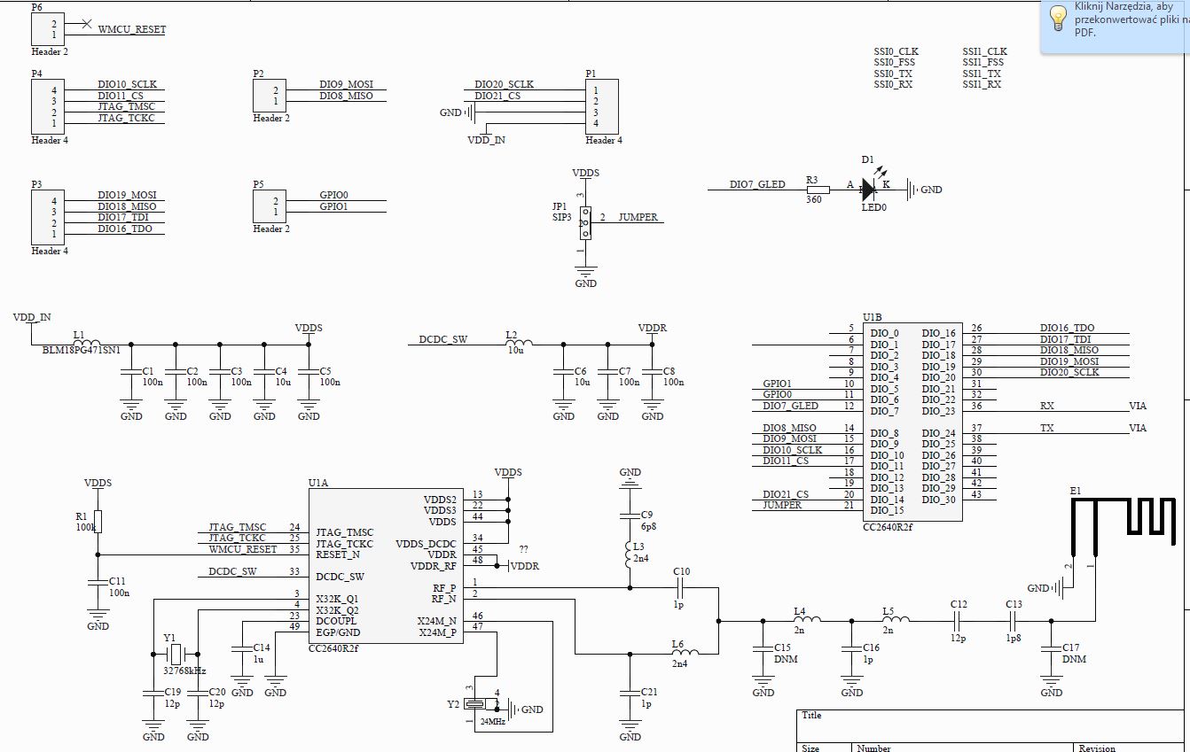 CC2640R2F: Custom CC2640R2F board takes above 250mA after flashing ...
