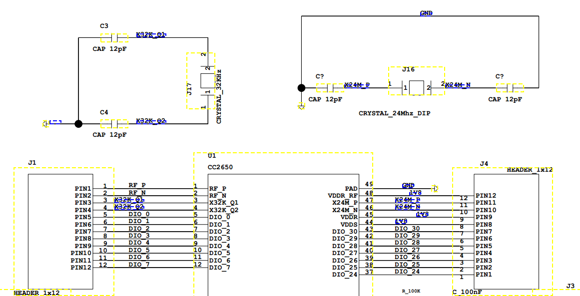 RTOS/CC2650: load code from CCSv8 into CC2650F128RGZT use XDS110 ...