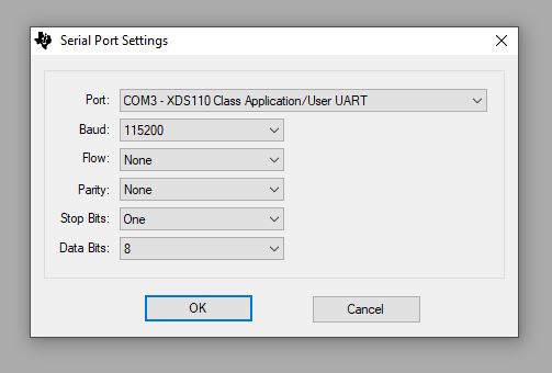 Cc2640r2f Btool Error Message Response Timeout And Device Reset