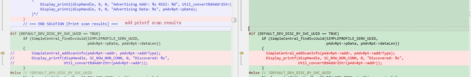 CCS/CC2640R2F: using SimpleCentral, but program run into dead cycle - Bluetooth forum ...