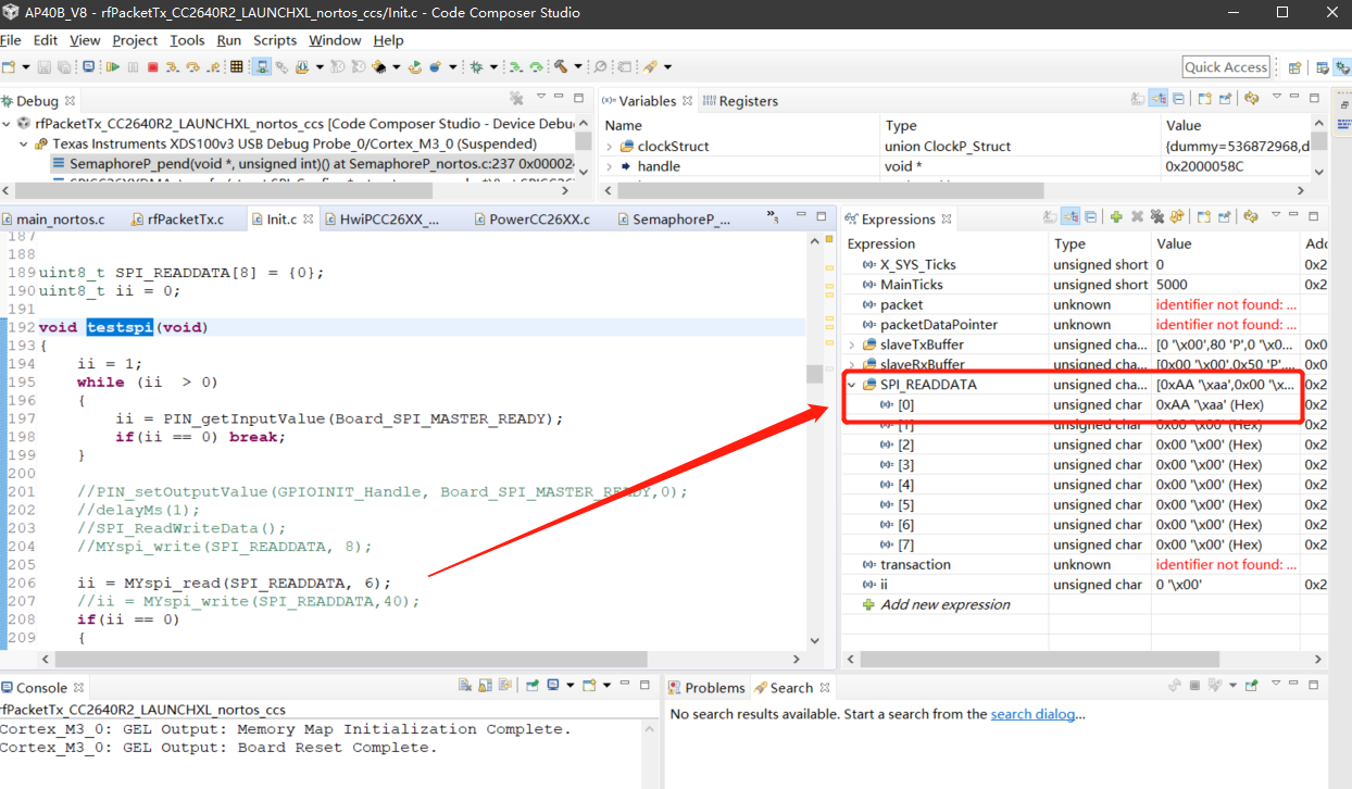 CCS/CC2640R2F: CC2640R2F SPI slave Not working properly。 - Bluetooth forum - Bluetooth®︎ - TI ...