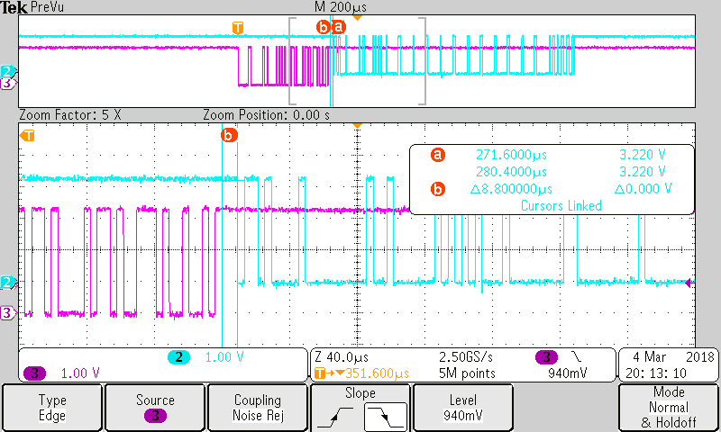 RTOS/CC2640R2F: CC2640R2F UART can not receive abnormally after sending - Bluetooth forum ...