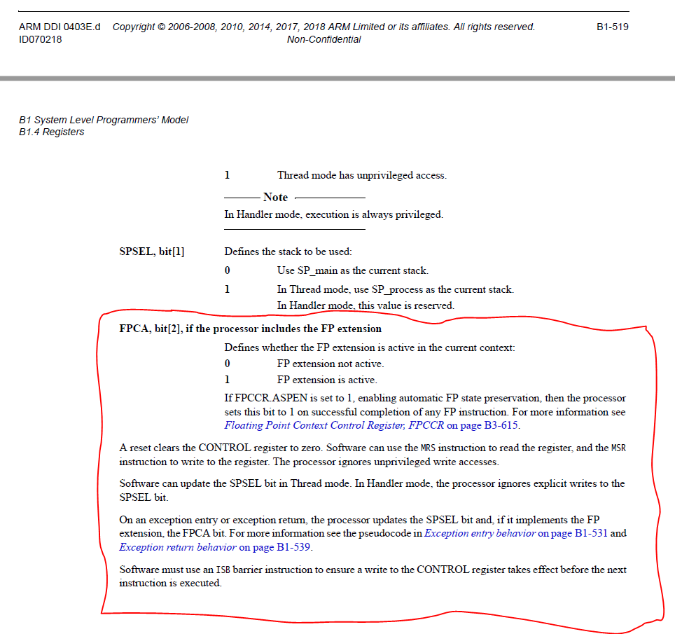Cc2642r Bim Offchip Application Does Not Start Using Floatingpoint Operations In Bim