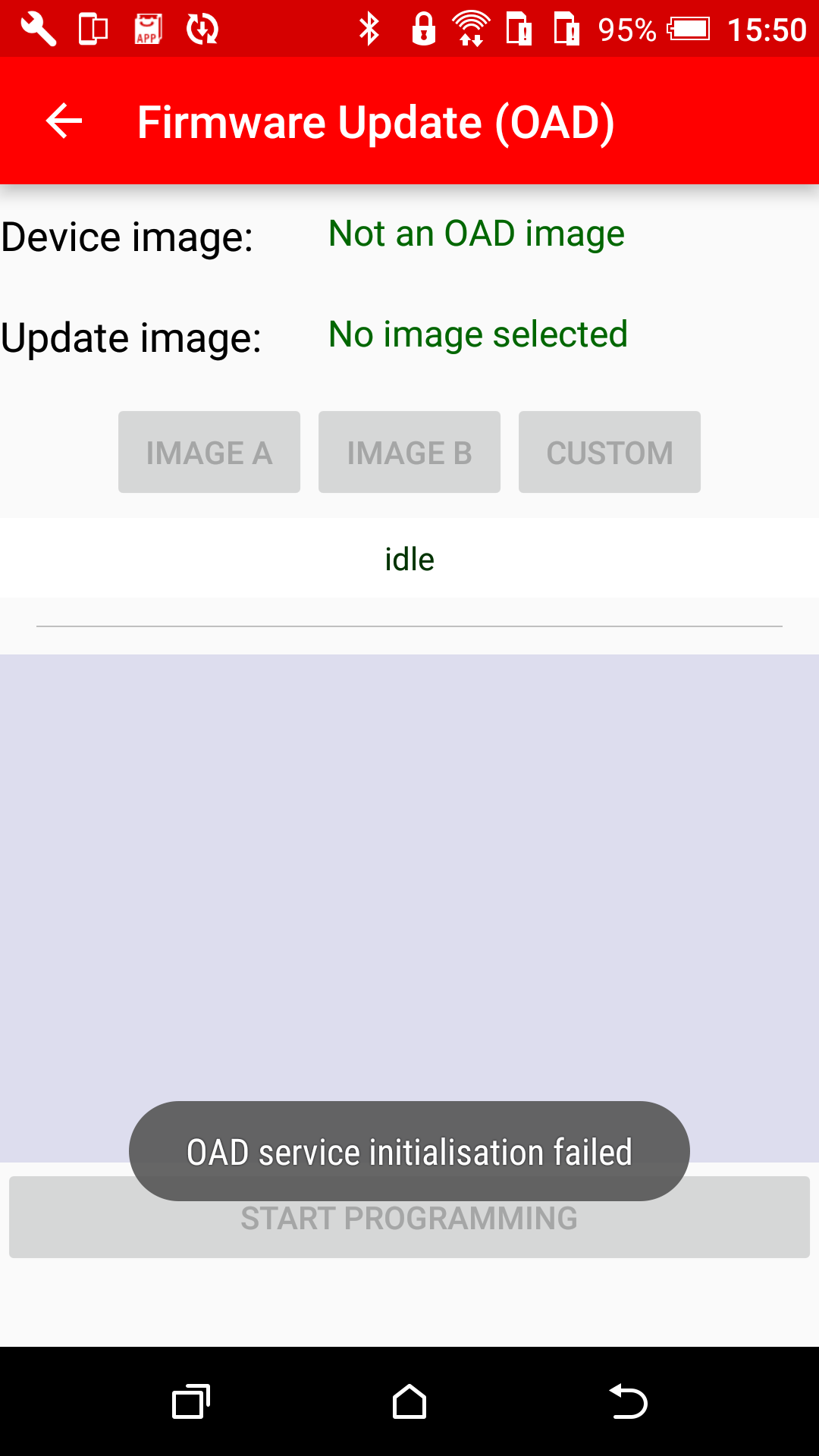 Issues About Sensortag App Bluetooth Forum Bluetooth®︎ Ti E2e Support Forums