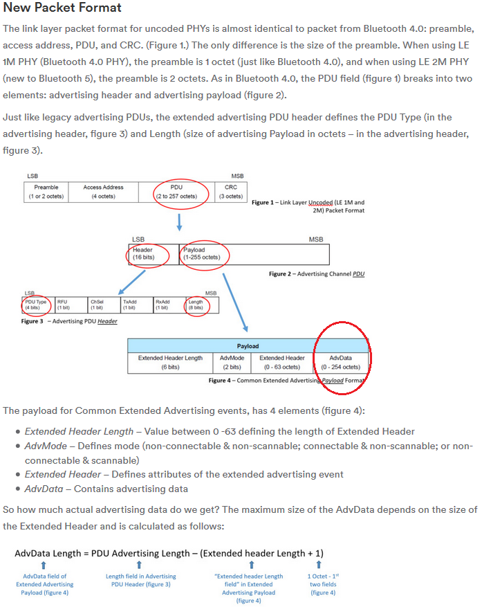 CC2640R2F-Q1: There is no AdverData on the extended Advertisement with ...