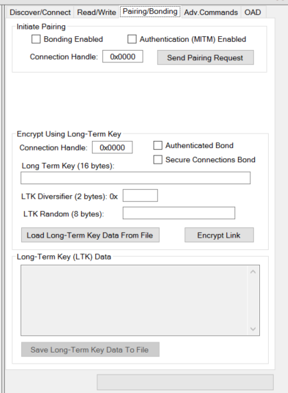 CC2650: Support for Link Layer related commands - Bluetooth forum ...