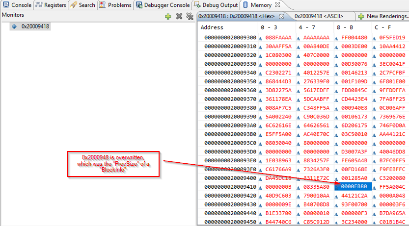 CC2564MODN: Bluetopia stack corrupts heap - Bluetooth forum - Bluetooth®︎ - TI E2E support forums