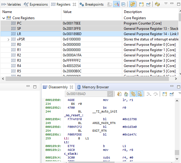 CC2642R: Device getting hanged - Bluetooth forum - Bluetooth®︎ - TI E2E support forums