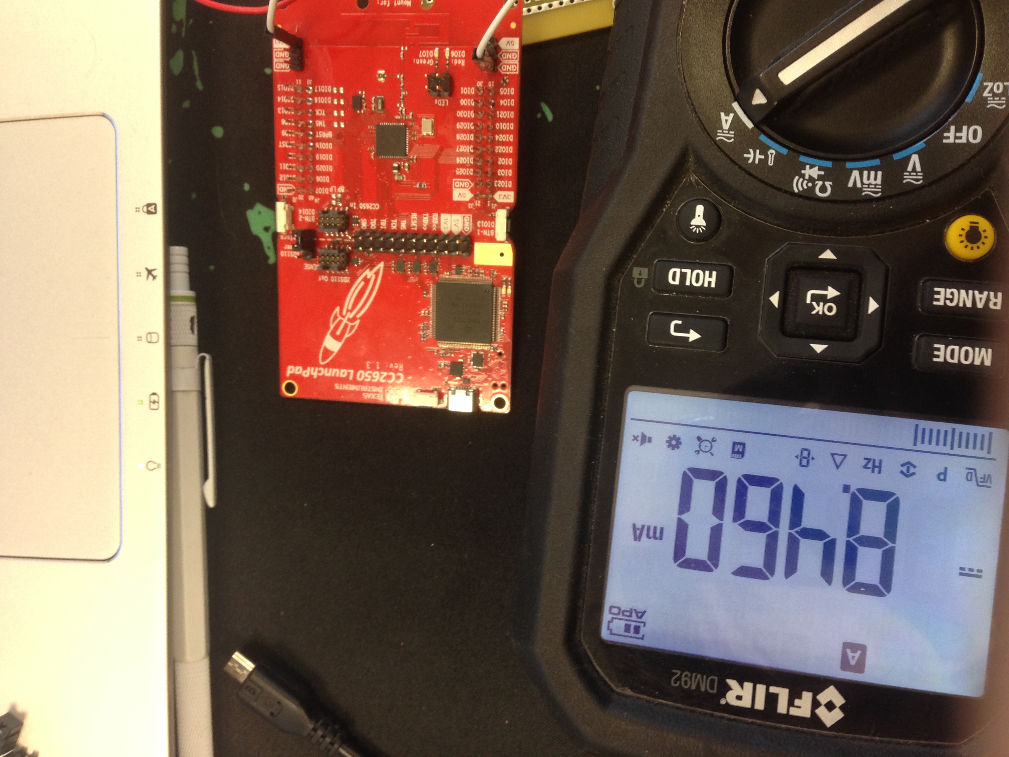 CCS/LAUNCHXL-CC2650: CC2650 standby mode issue - Bluetooth forum - Bluetooth®︎ - TI E2E support ...