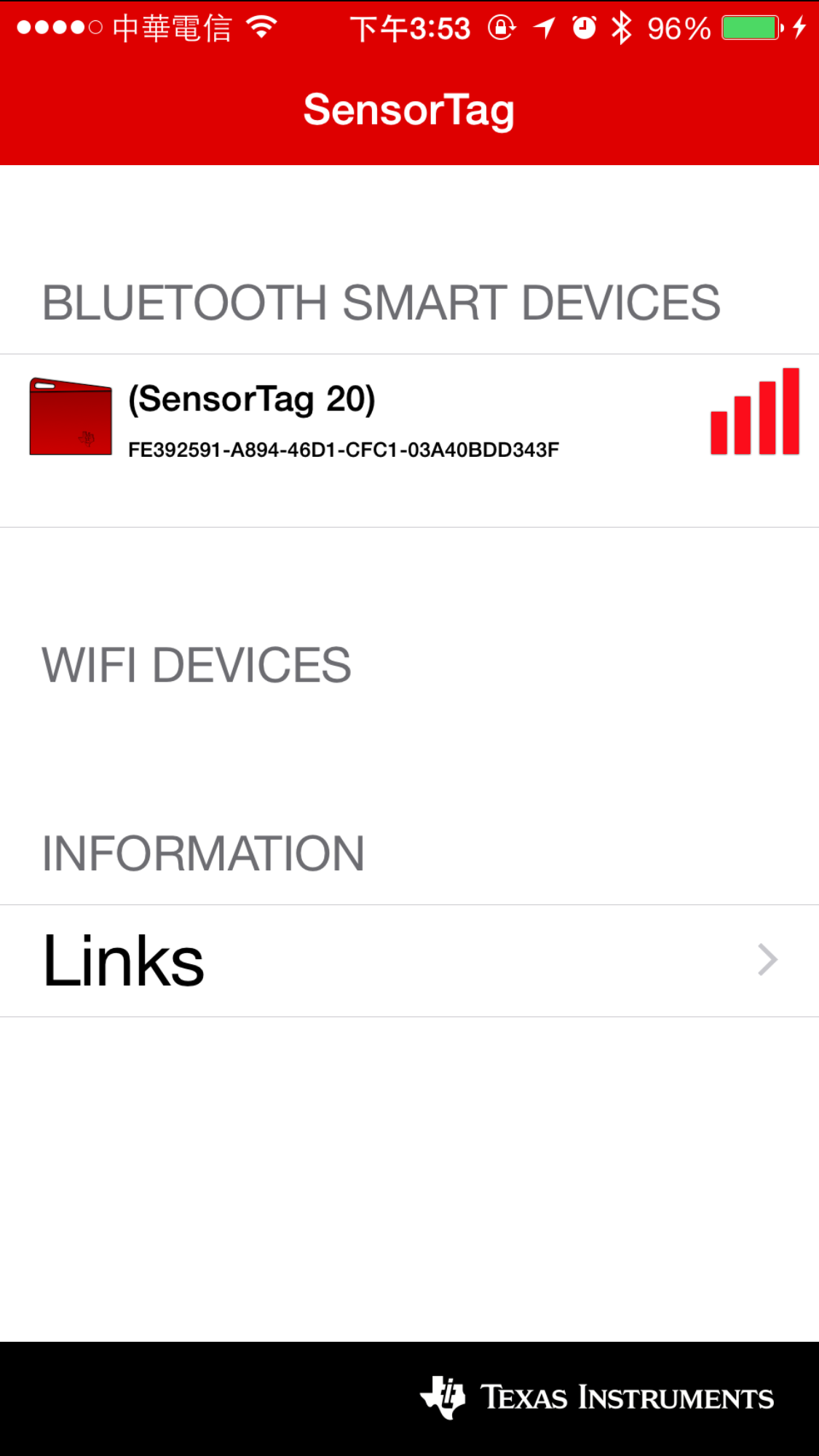 CC2650 SensorTag Debugger Devpack firmware update - Bluetooth forum ...