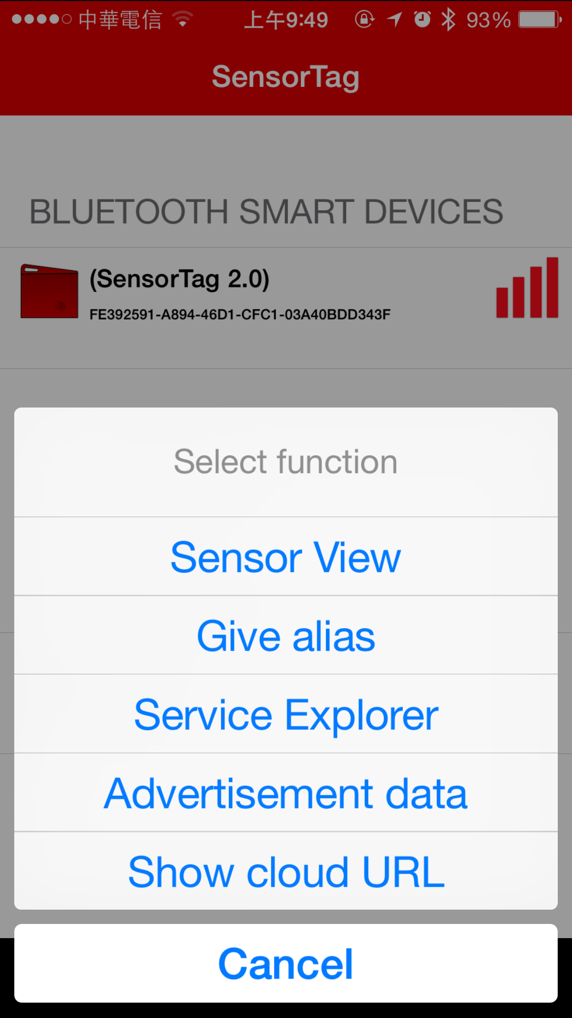 Cc2650 Sensortag Debugger Devpack Firmware Update Bluetooth Forum Bluetooth®︎ Ti E2e