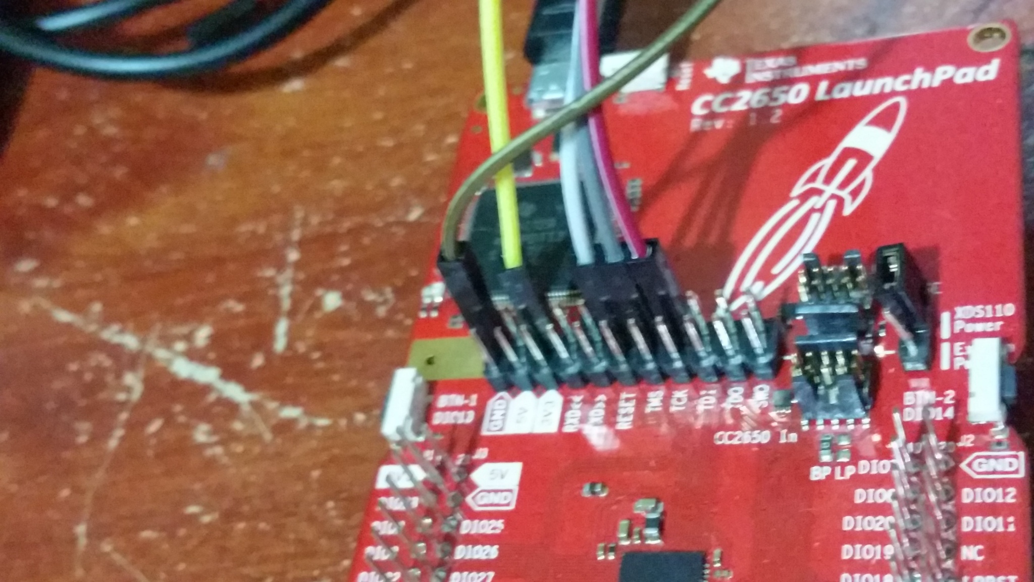 Ccs Custom Board With Cc2640r2 Cant Program It Bluetooth Forum Bluetooth®︎ Ti E2e