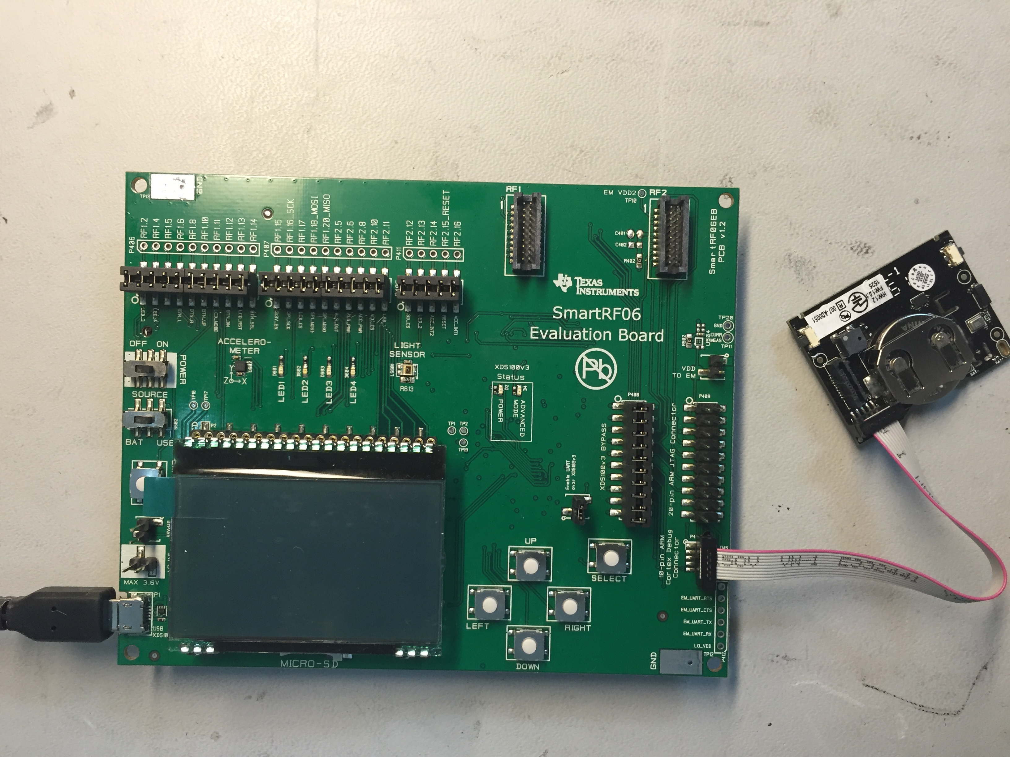 SmartRF06 and SensorTag UART back channel over XDS100V3 - Bluetooth forum - Bluetooth®︎ - TI E2E ...