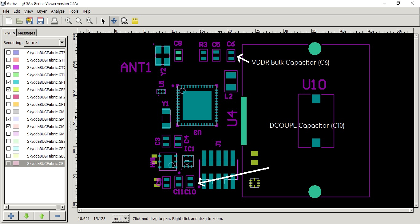 CC2640R2F: Low voltage power supply goes out seemingly randomly. - Bluetooth forum - Bluetooth®︎ ...