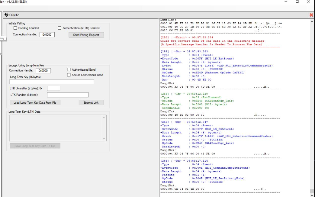 Launchxl Cc26x2r1 Board Crashes When Reconnect A Bonded Device Bluetooth Forum Bluetooth®︎