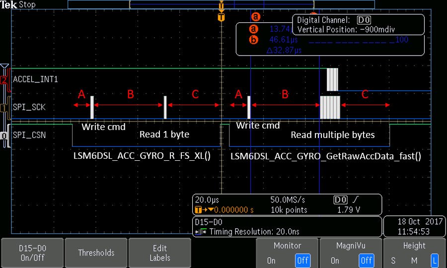 Ccslaunchxl Cc2640r2 Spi Timing Bluetooth Forum Bluetooth®︎ Ti E2e Support Forums