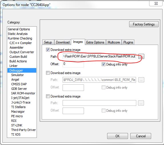 Cc2650 Sppble Example Problems Sppbleclient Out Could Not Open File