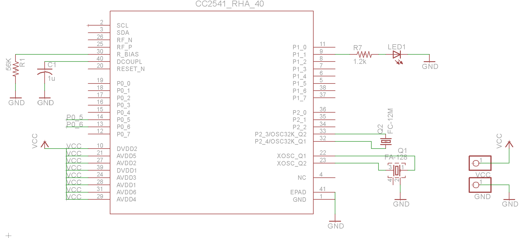 Custom built cc2541 BLE peripheral device cannot be found by Smartphone ...