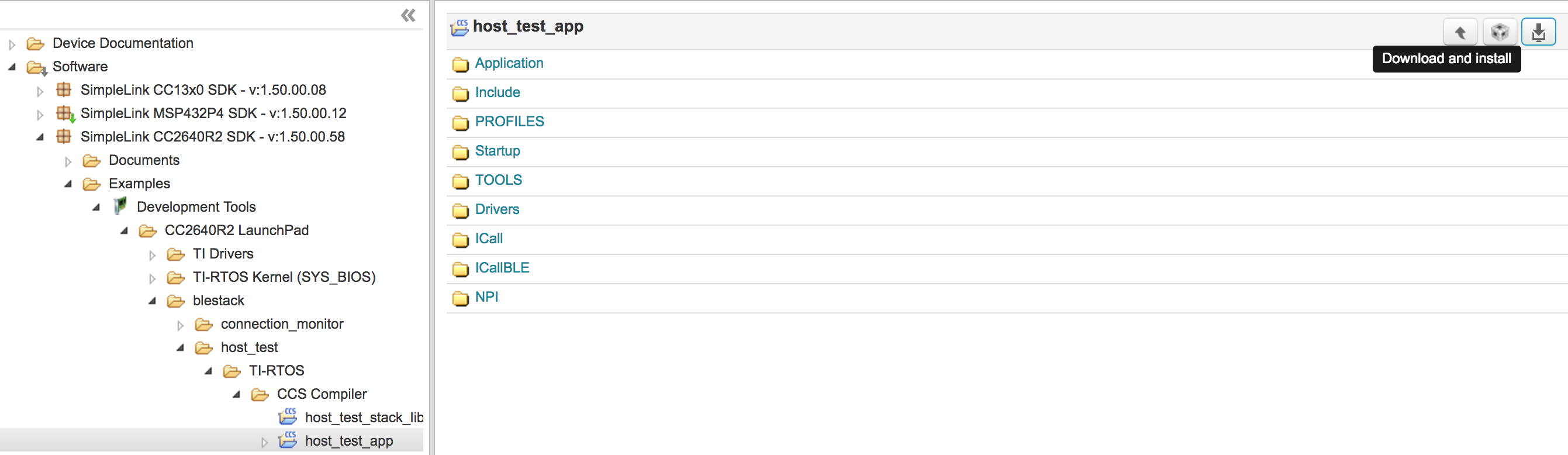 CCS/CC2640R2F: Failed to install simplelink_cc2640r2_sdk_1_40_00_45 on a fresh CCS7.3 ...