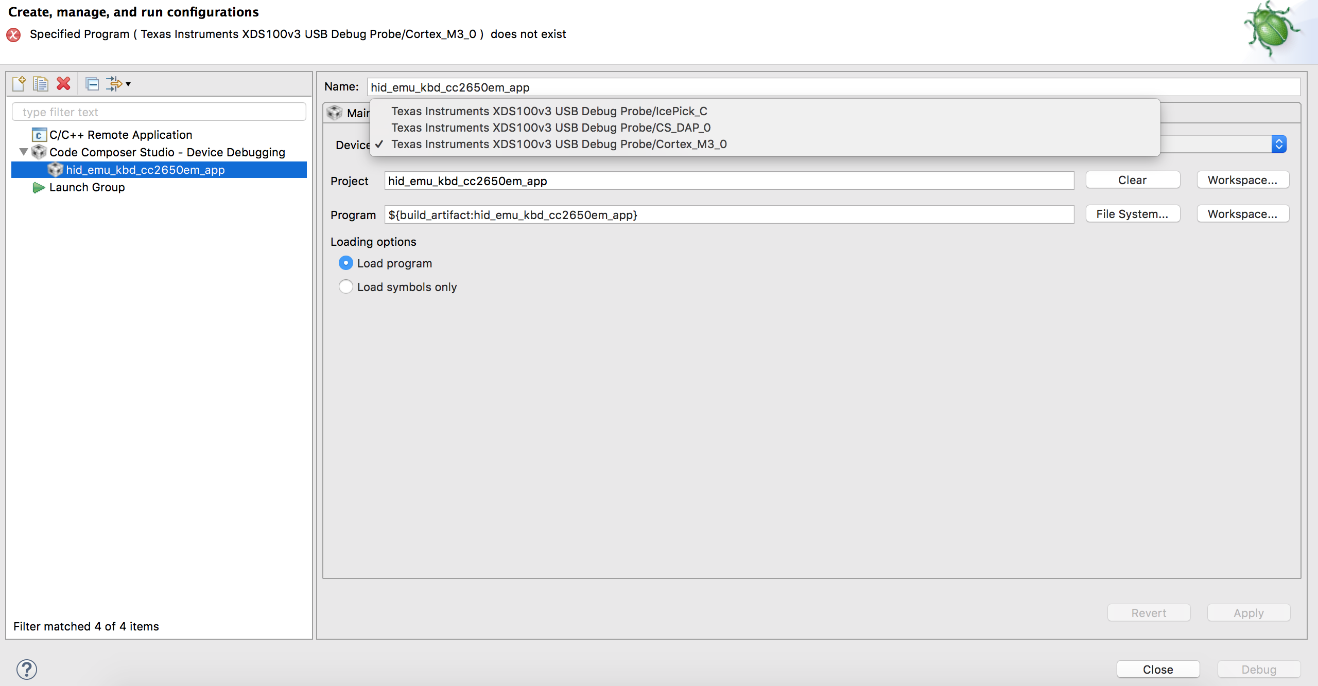 CCS/CC2650: I need to install XDS110 on my CCS but it is not loaded to code composer studio ...