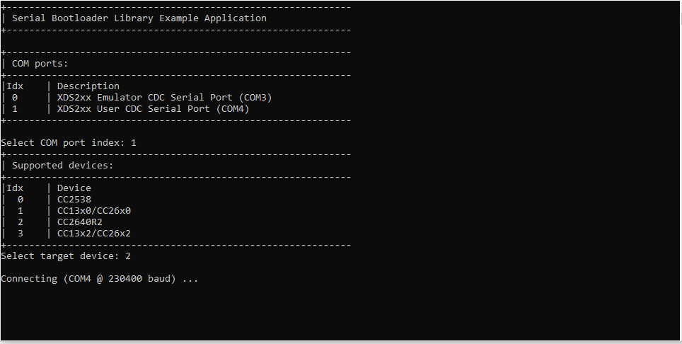 CC2640R2F: unable to get into bootloader on erasing entire flash ...