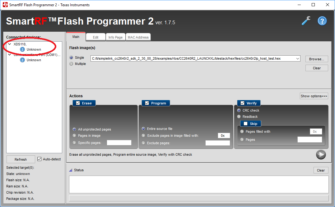 LAUNCHXL-CC2640R2: Launchpad seems to be bricked - Bluetooth forum ...