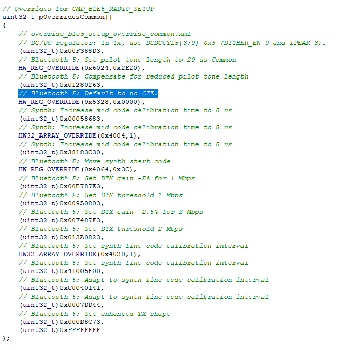 Cc2642r Aoa Bluetooth Forum Bluetooth®︎ Ti E2e Support Forums