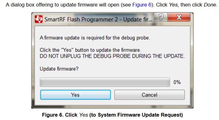 BOOSTXL-TLV8544PIR: Connecting to SmartRF Flash Programmer 2 - Bluetooth forum - Bluetooth®︎ ...