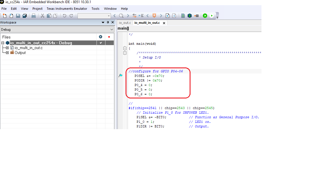 Cc2541 Why The Gpio Will Output High After Power On Bluetooth Forum Bluetooth®︎ Ti E2e