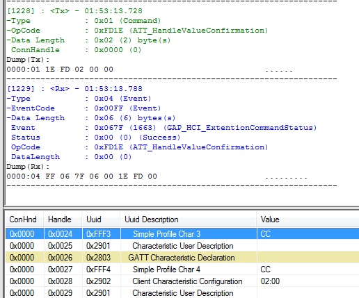 RTOS/CC2640R2F: INDICATE PROBLEM - Bluetooth forum - Bluetooth®︎ - TI E2E support forums