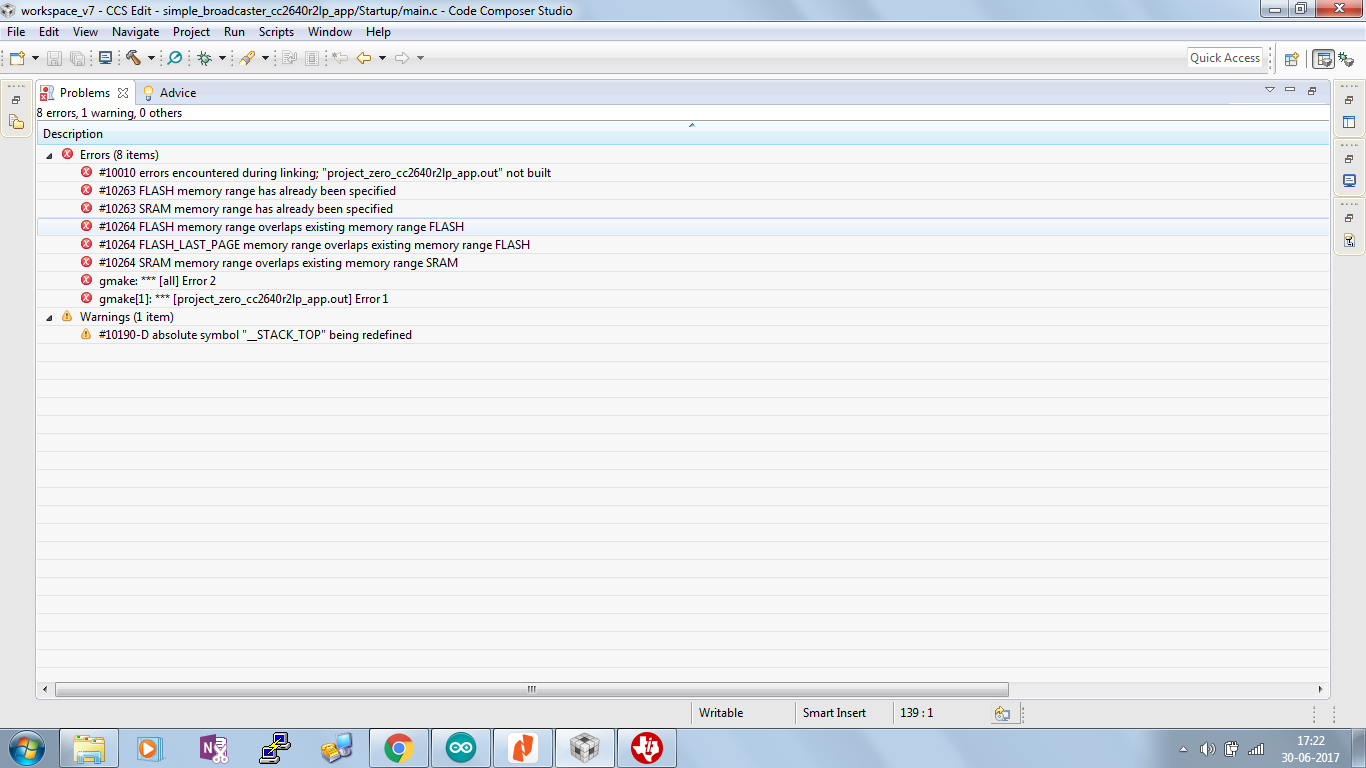 CCS/CC2640R2F: Debugging issue on custom board off cc2640 with tms320xds100v3. Receiving ...