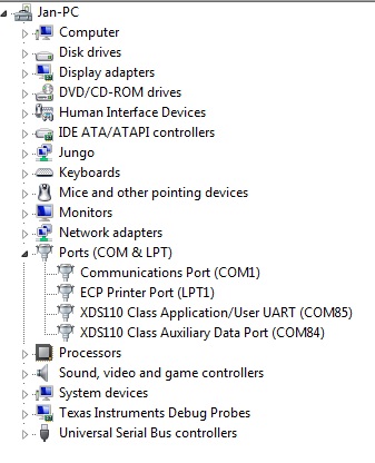 problem flashing cc2650 sensortag using CC-DEVPACK-DEBUG - Bluetooth forum - Bluetooth®︎ - TI ...