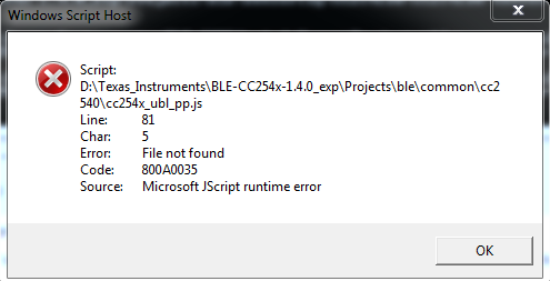 a51 file for OAD script - Bluetooth forum - Bluetooth®︎ - TI E2E ...