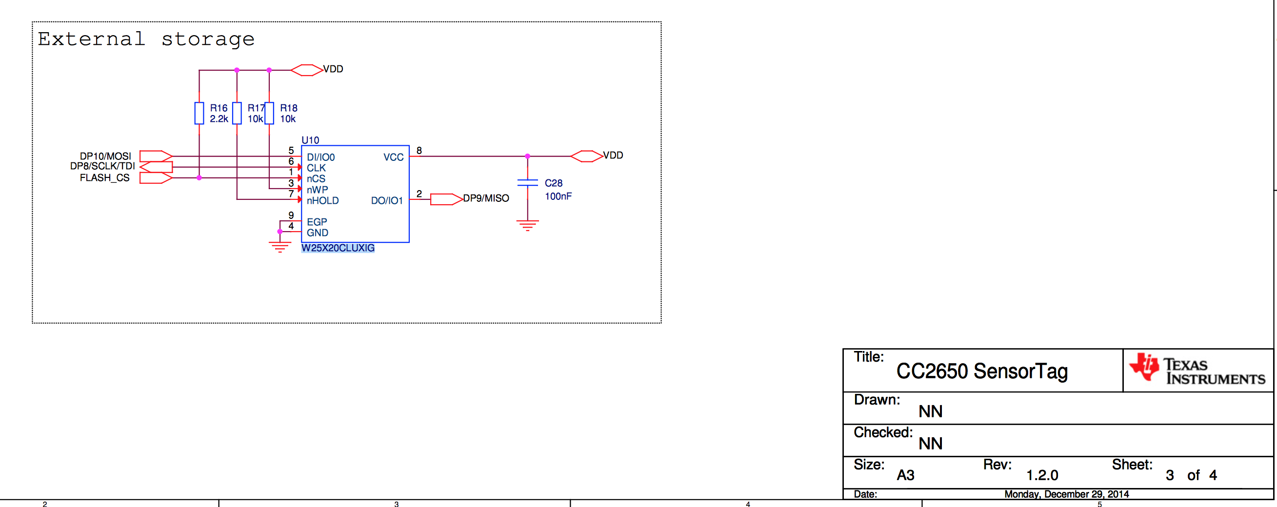 Sensortag2650 lost firmware after power off and on (debugger xds110, our customized PCB ...