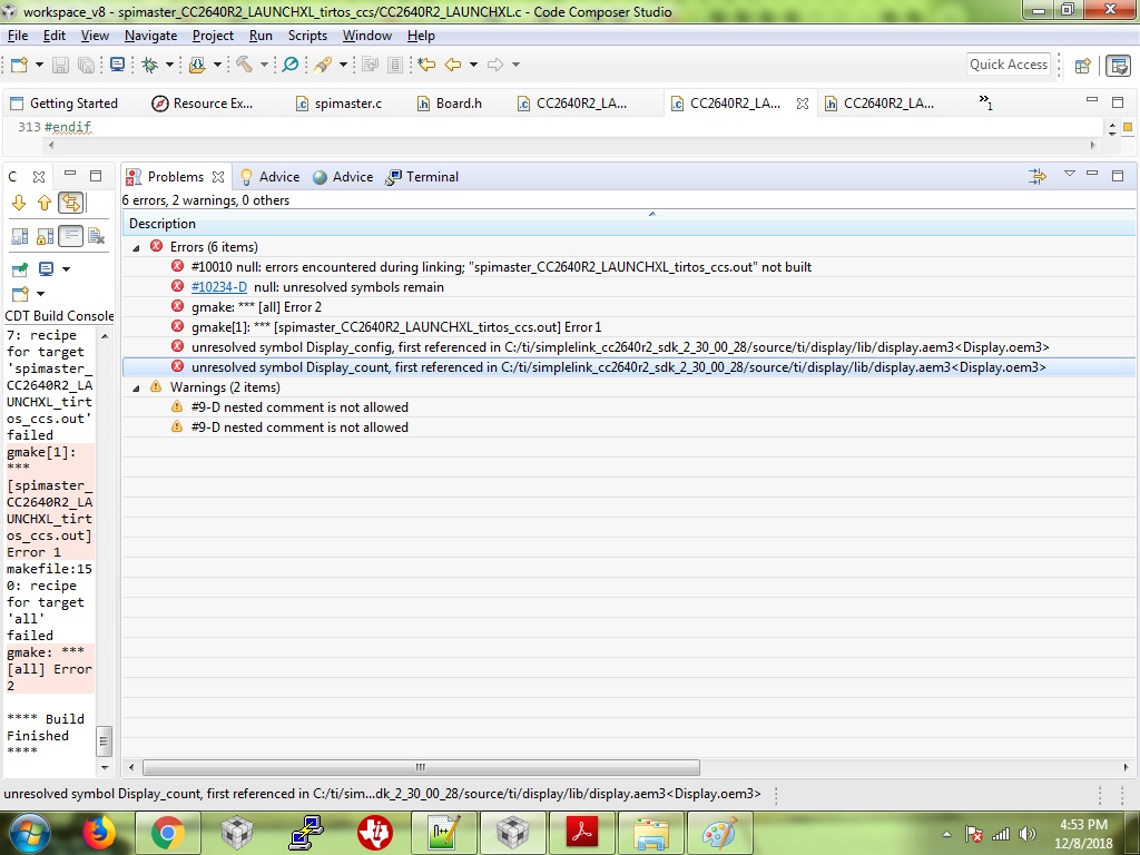 CCS/CC2640R2F: How ti store int array in to flash using nvs ...
