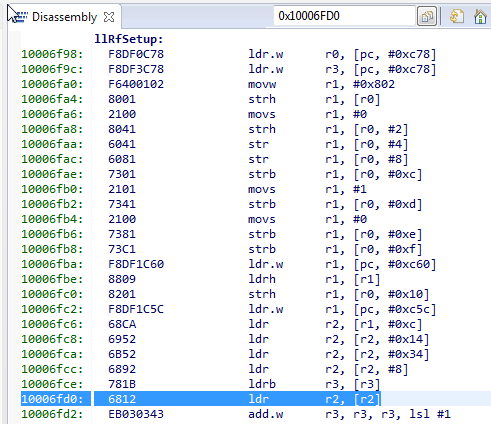 CCS/LAUNCHXL-CC2640R2: simple_peripheral causes unaligned exception (when enabled) in BIOS_start ...