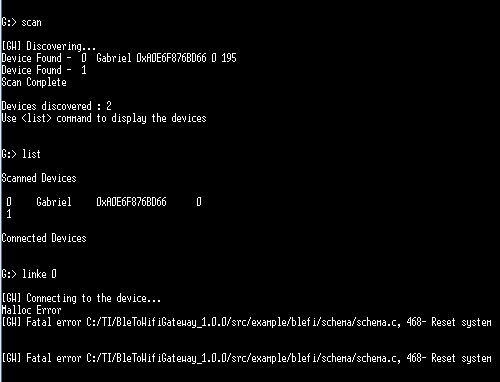 Program Does Not Update When Uploading A New One Bluetooth Forum Bluetooth®︎ Ti E2e