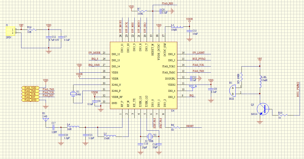 CC2640R2F: Sometimes high current consumption when my custom board use ...