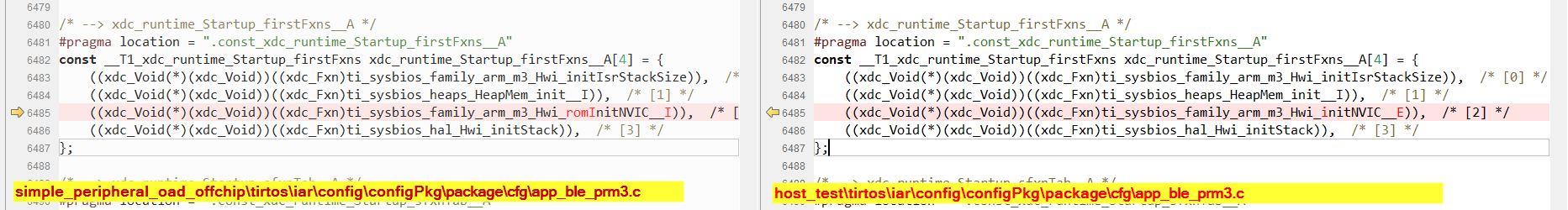 Cc2640r2f Using Hosttest With Boot Loader Bluetooth Forum Bluetooth®︎ Ti E2e Support Forums