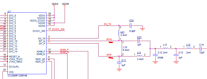 CC2640R2F: the BLE desogn with a chip antenna works? - Bluetooth forum ...