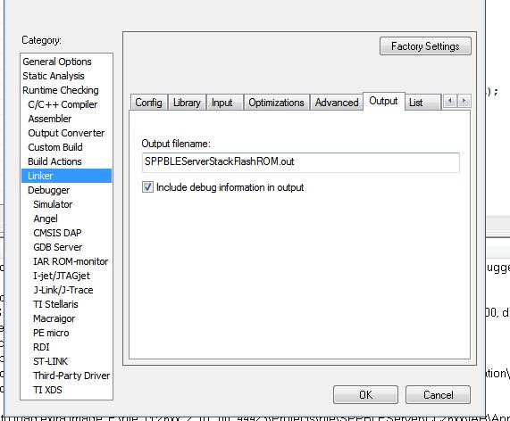 Cc2650 Sppble Example Problems Sppbleclient Out Could Not Open File