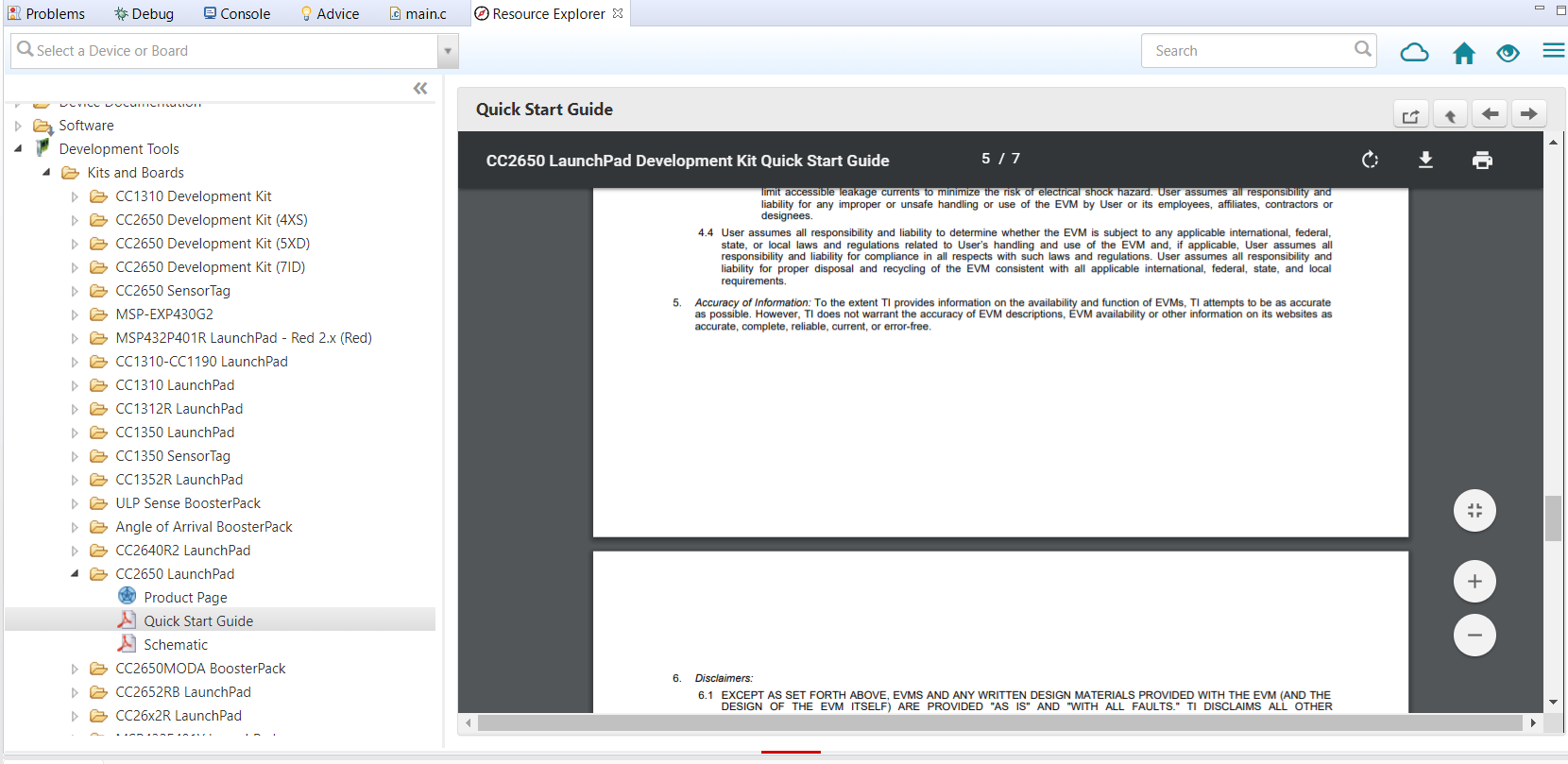 Ccslaunchxl Cc2650 Cant Load Project Zero Ble To Ccs Bluetooth Forum Bluetooth®︎ Ti E2e