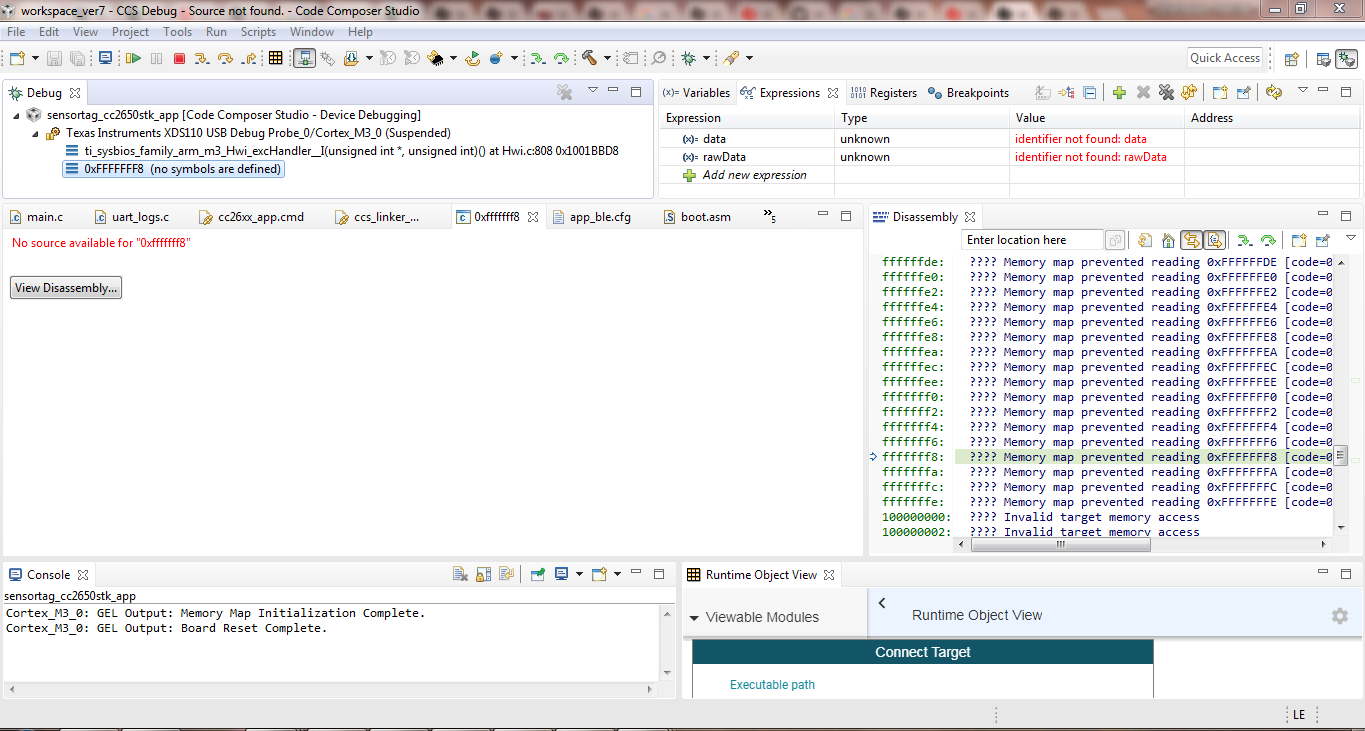 Tidc Cc2650stk Sensortag How To Enable Uart Logs Or Uartprint