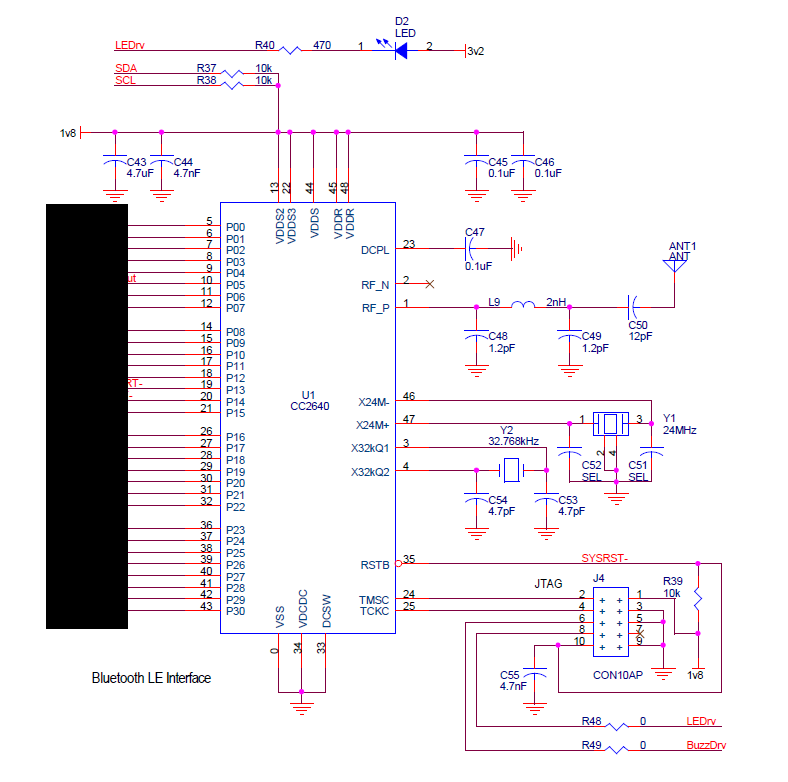 CC2640 LF clock - Bluetooth forum - Bluetooth®︎ - TI E2E support forums