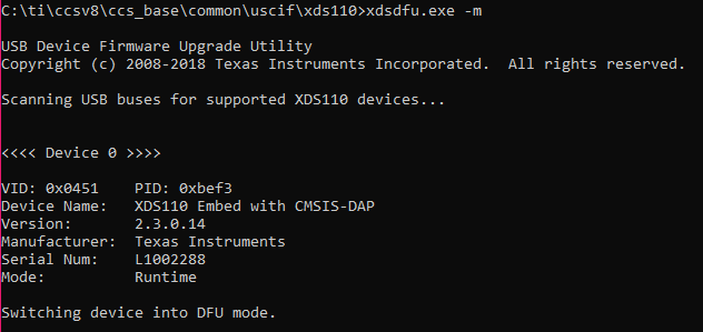 Launchxl Cc2640r2 Launchxl Cc2640r2 Enumeration Failed Failed To Generate Board File For Eb