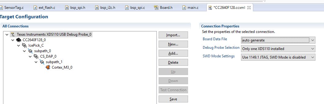 Using Ext Flash On Sensortag For Custom Use Spitransfer Does Never