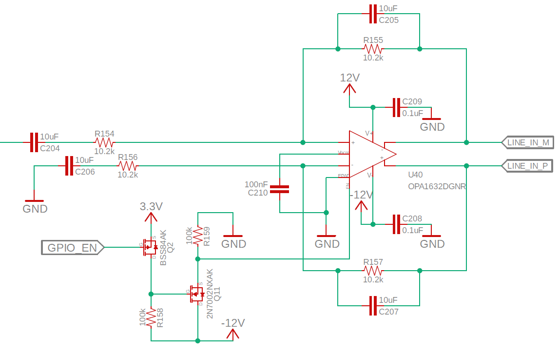 OPA1632: Enable pin operating condition - Audio forum - Audio - TI E2E ...
