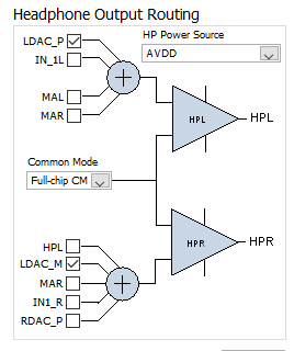 TLV320AIC3204: Codec Configuration - Audio forum - Audio - TI E2E support forums