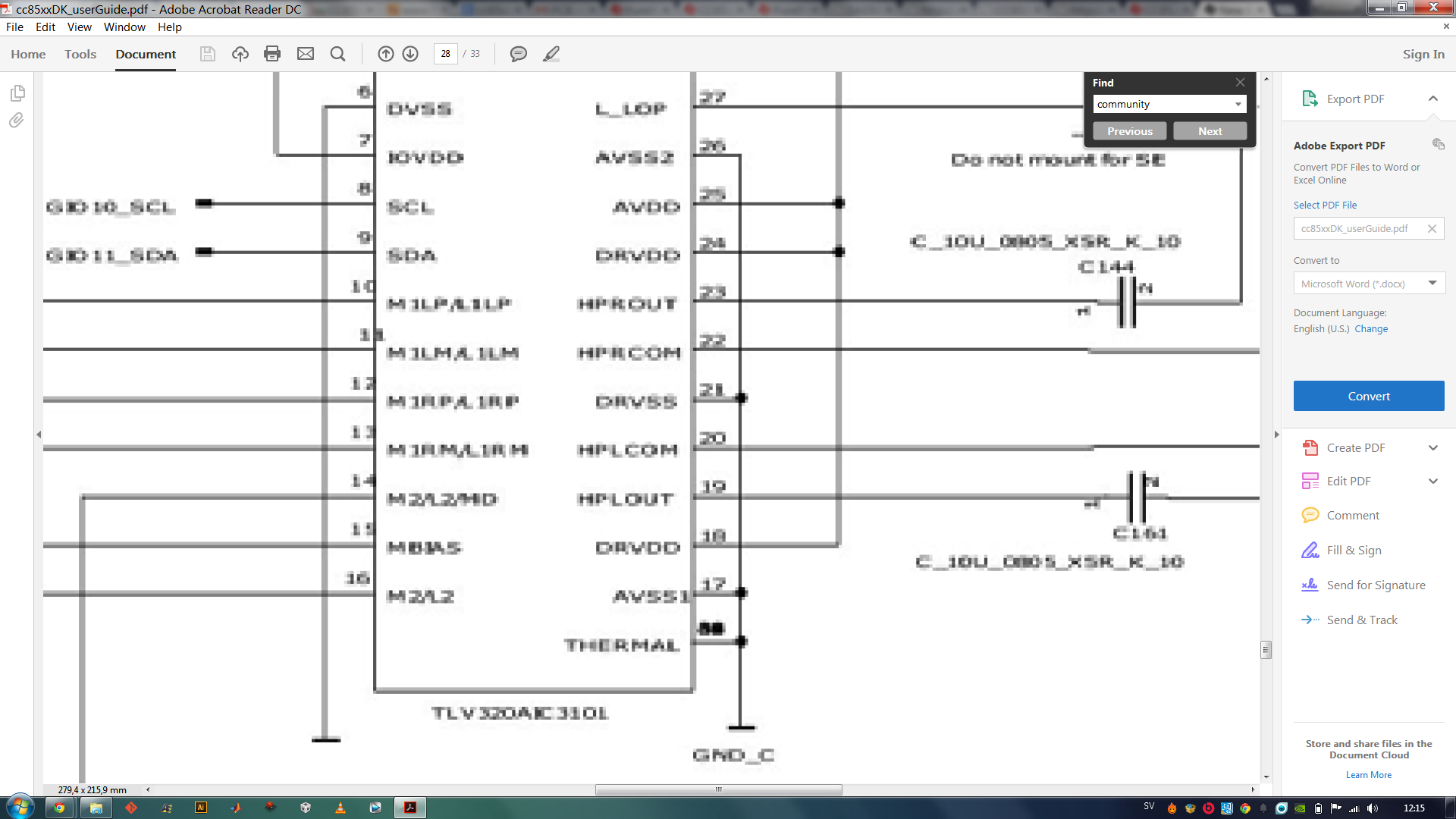 cc85xx Development Kit - Schematics - Audio forum - Audio - TI E2E ...