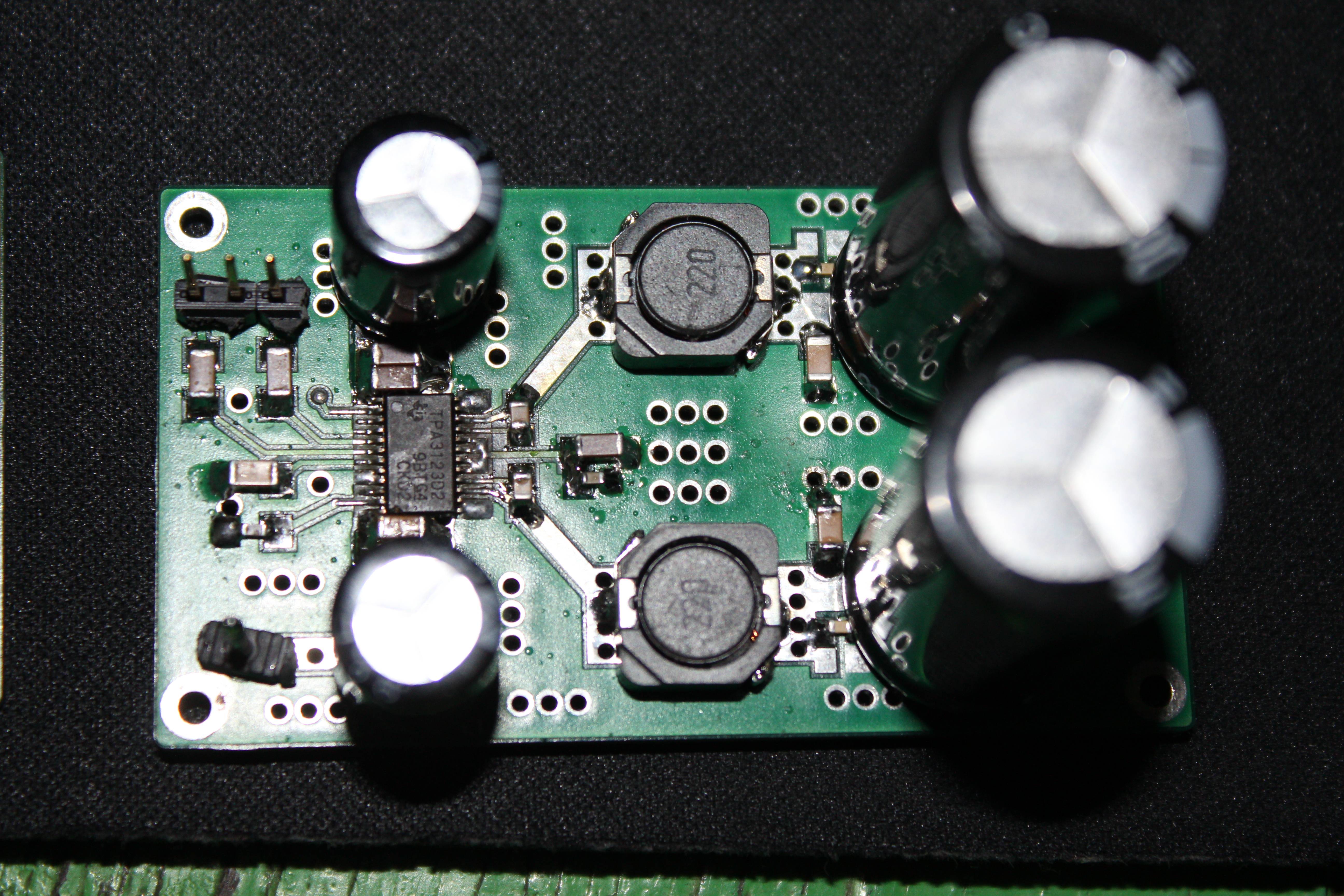 Tpa 3123 High Shutdown Current Audio Forum Audio Ti E2e Support Forums